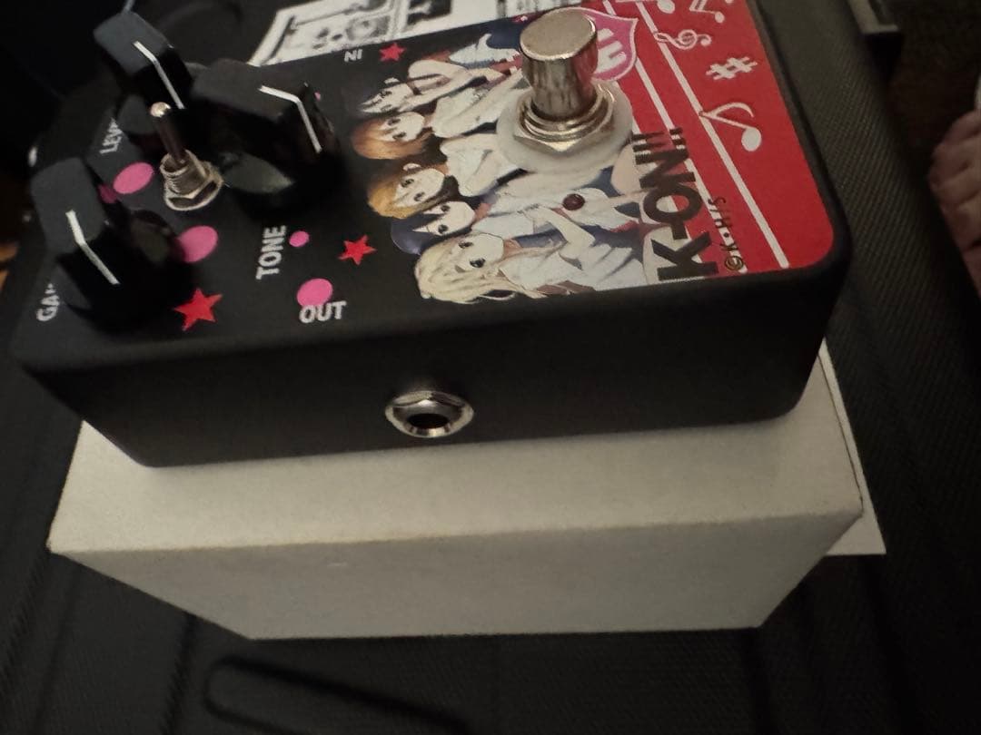美品 黒澤楽器 けいおん！ K-ON!! Guitar effector