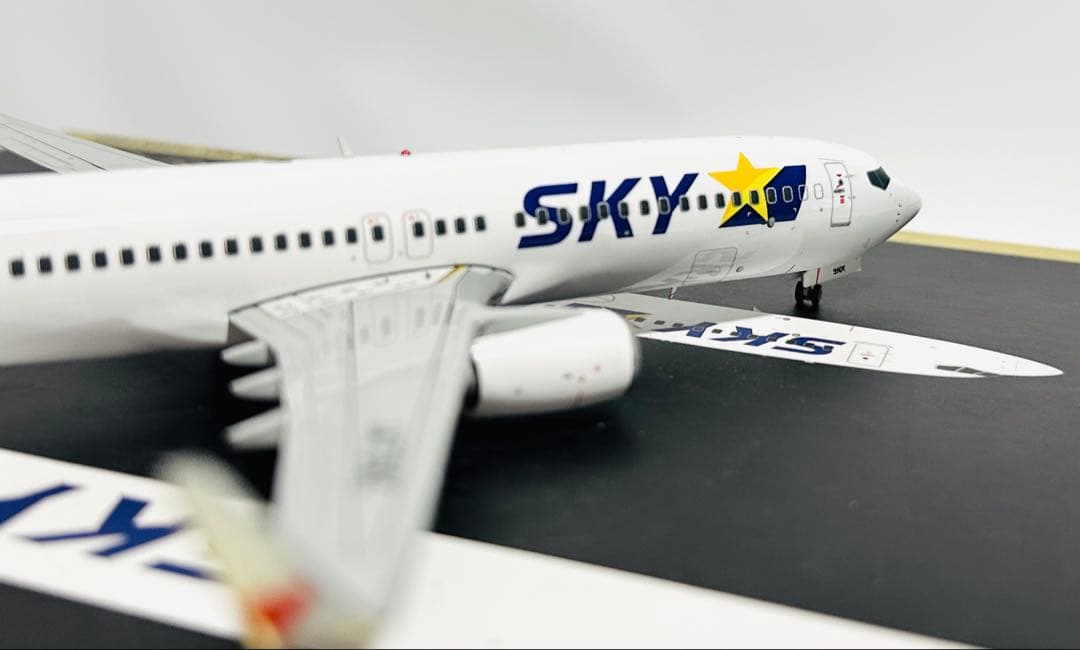 航空機・ヘリコプター Gemini 1/200 B737-800 SKYMARK