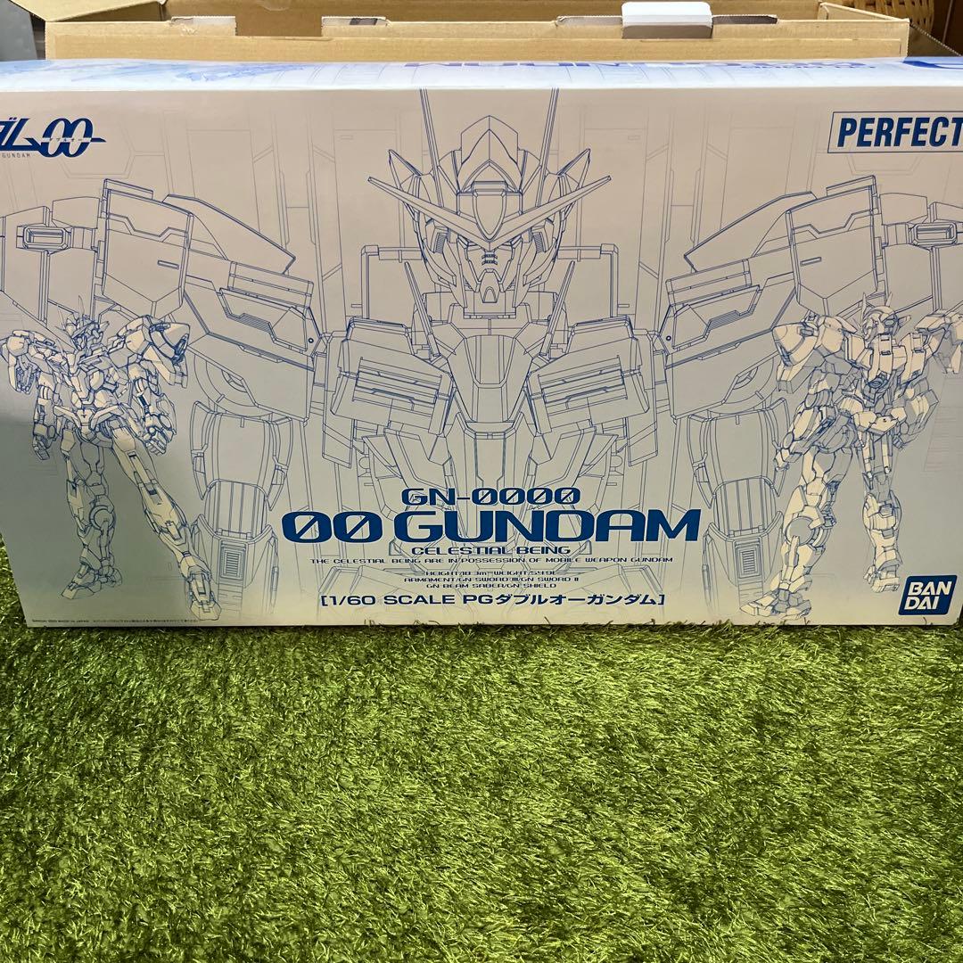 PG ダブルオーライザー　ダブルオーガンダム　+ オーライザー　組立途中品