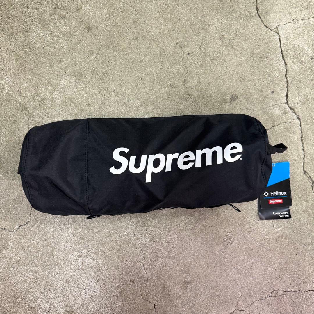 テーブル・チェア・ハンモック Supreme / Helinox Bench One \"Black\"