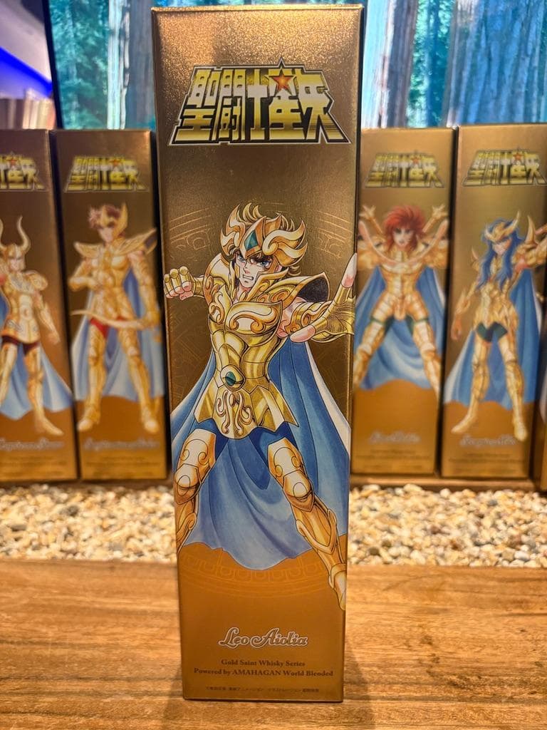 AMAHAGAN聖闘士星矢 黄金聖闘士 9本set