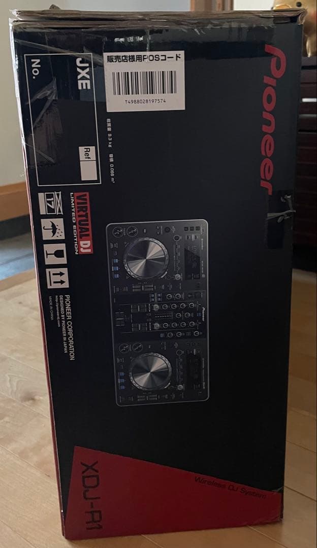 Pioneer DJ XDJ-R1 ワイヤレスDJシステム 美品 ほぼ未使用 箱