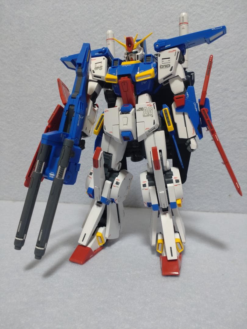 【組立済み】MG 1/100 ダブルゼータガンダム Ver.Ka