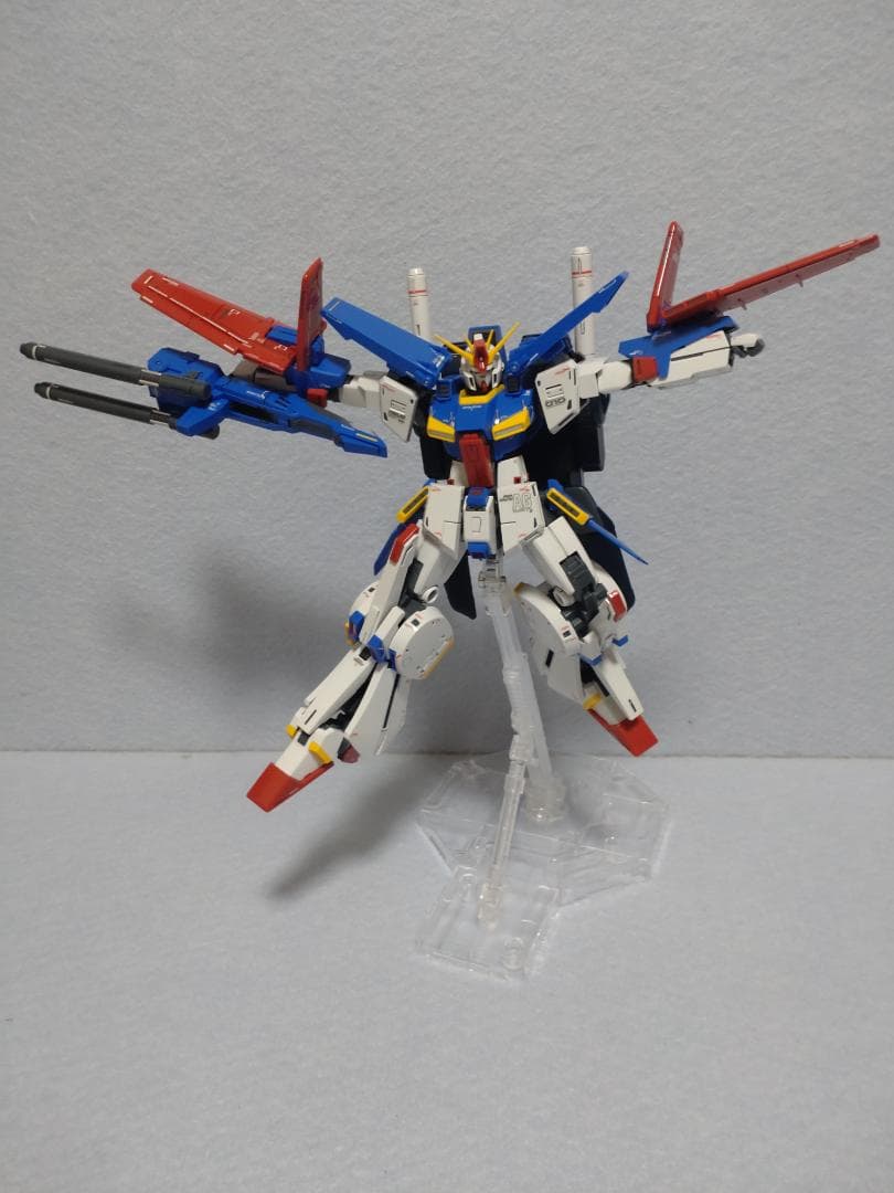 【組立済み】MG 1/100 ダブルゼータガンダム Ver.Ka