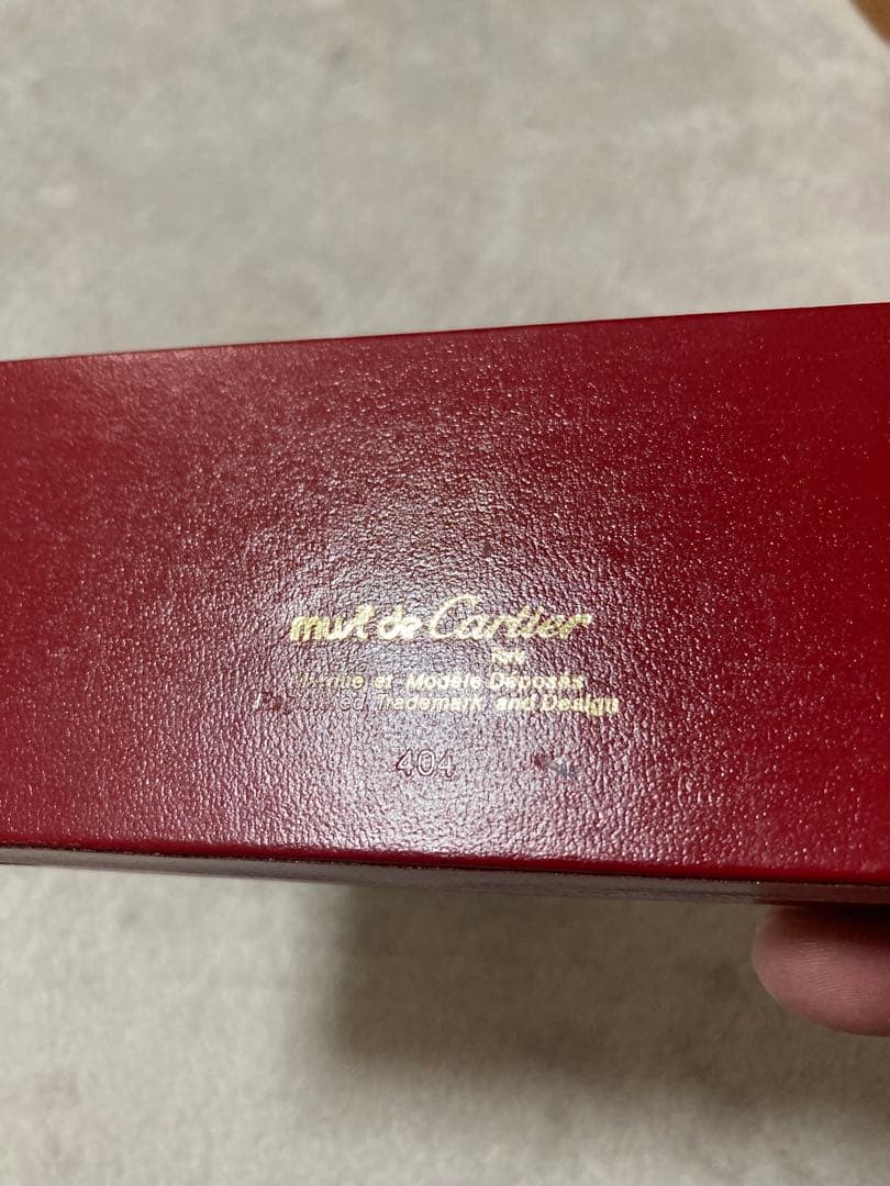 カルティエ　ボールペン　未使用品　636291 箱は小傷あり　Cartier