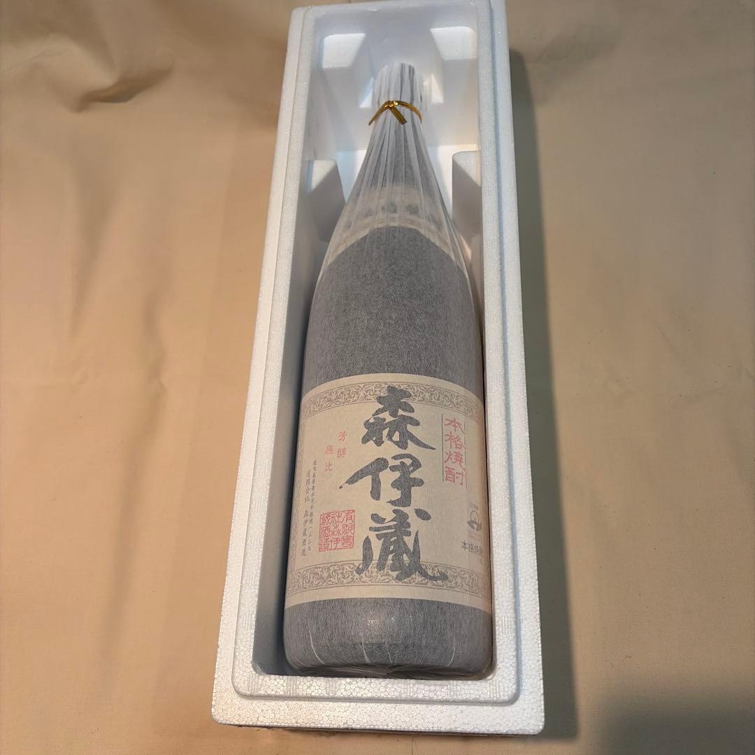 森伊蔵1800ml　新品未開封