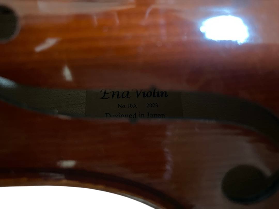 【ほぼ新品】Ena Violin No.10A 2023年製 4/4 付属品完備