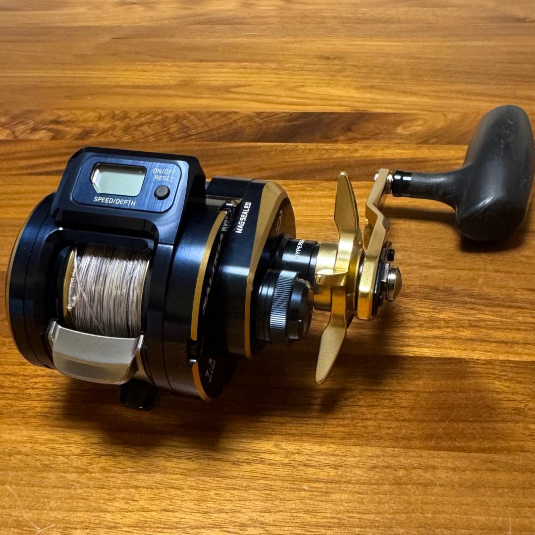 DAIWA 21 ソルティガ SALTIGA IC 300H-SJ ベイトリール