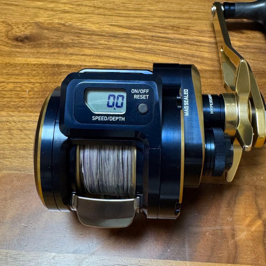 DAIWA 21 ソルティガ SALTIGA IC 300H-SJ ベイトリール