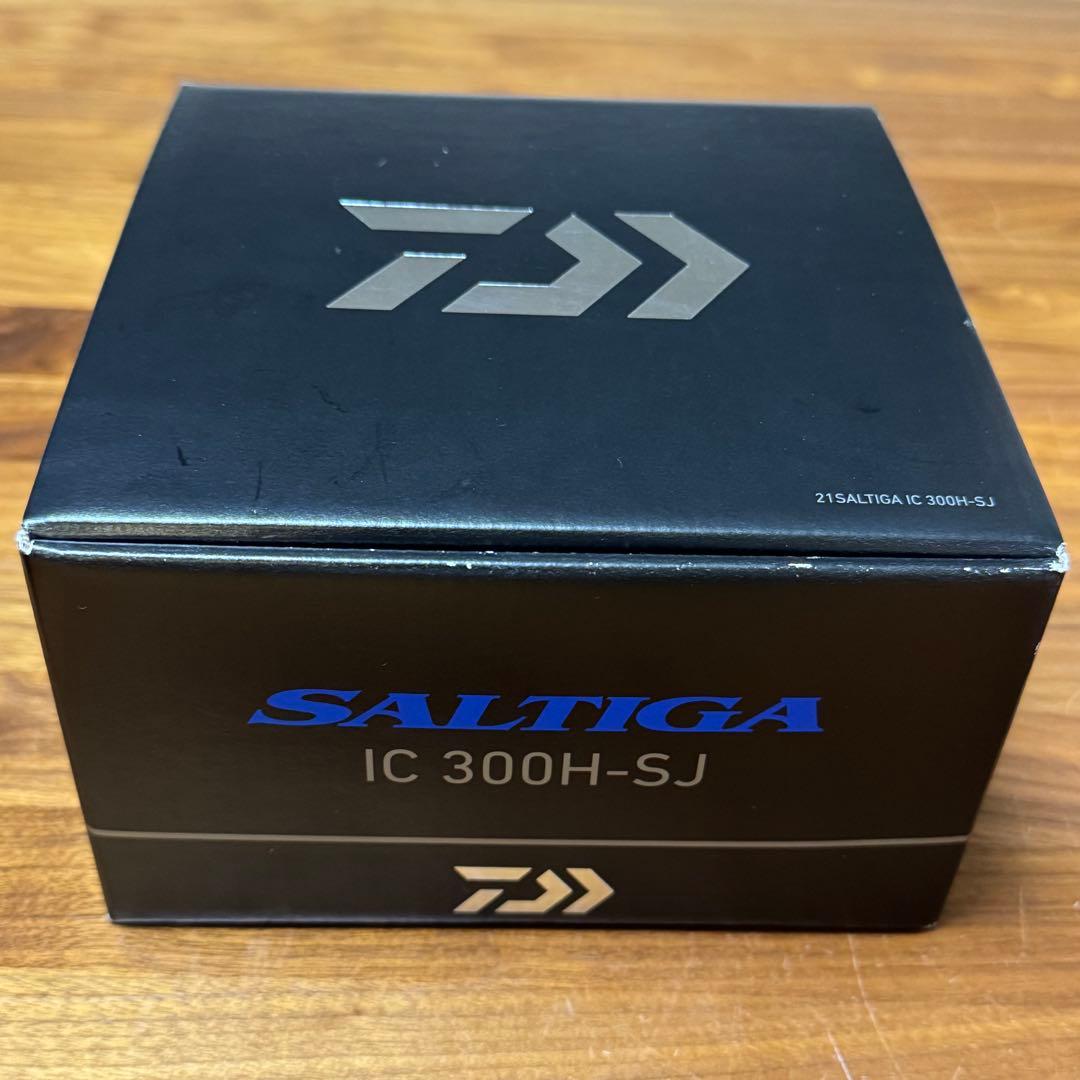 DAIWA 21 ソルティガ SALTIGA IC 300H-SJ ベイトリール