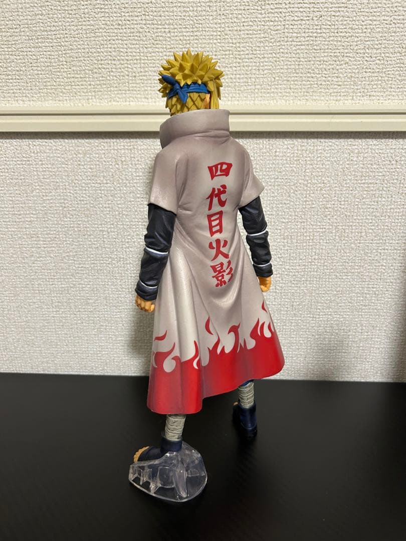 一番くじ NARUTO -ナルト-疾風伝 紡がれる火の意志 4種セットラストワン