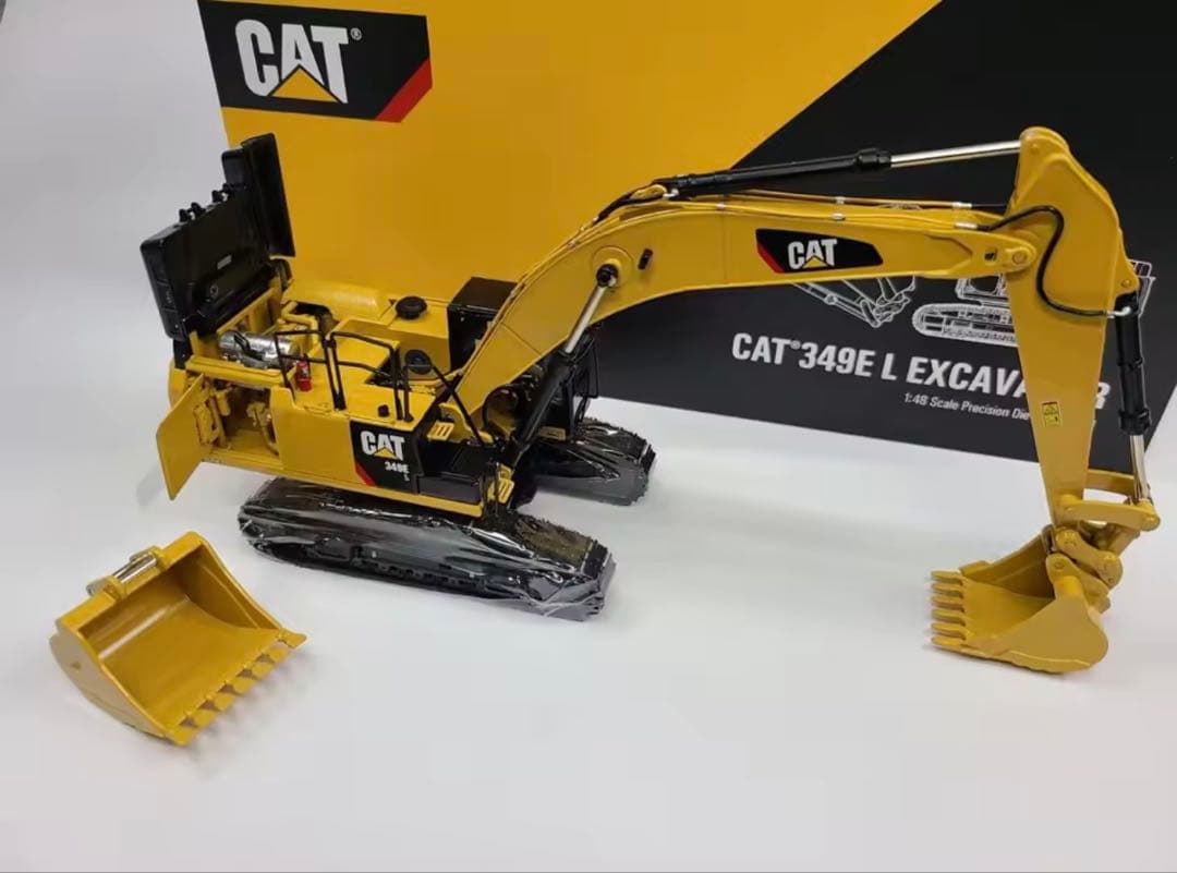 CAT 349E L EXCAVATOR 1/48スケール モデル