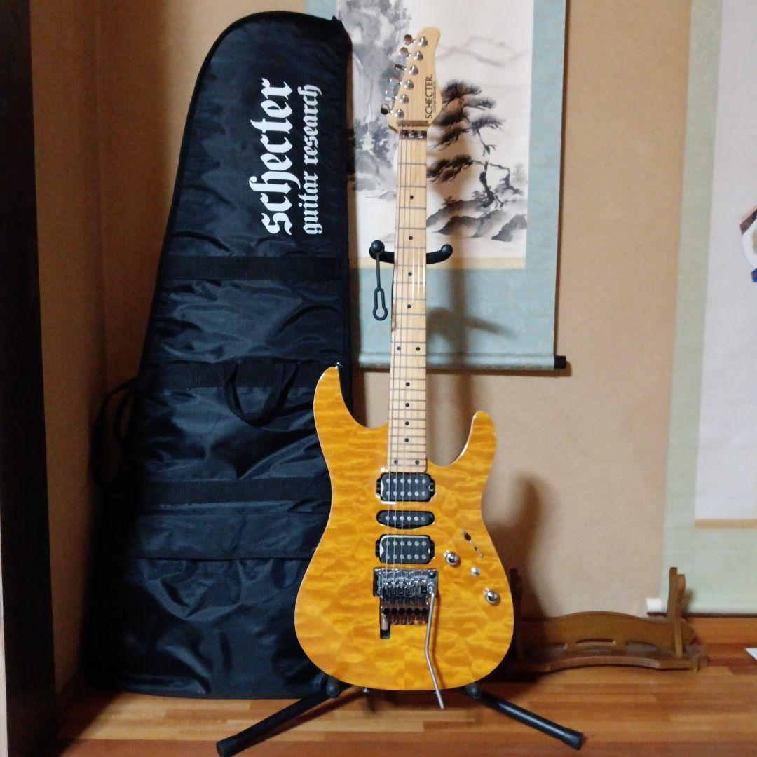 Schecter エレキギターＮVモデル (MADE IN JAPAN)