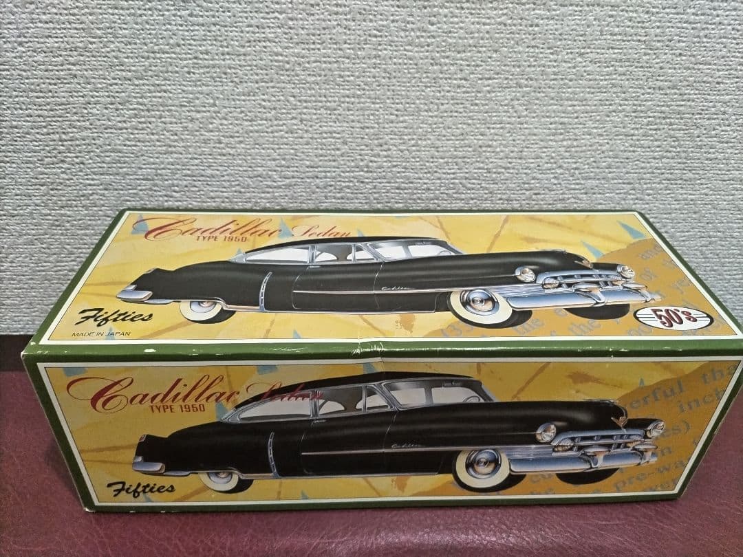 Fifties Cadillac 50' sセダンキャディラック モデルカー黒