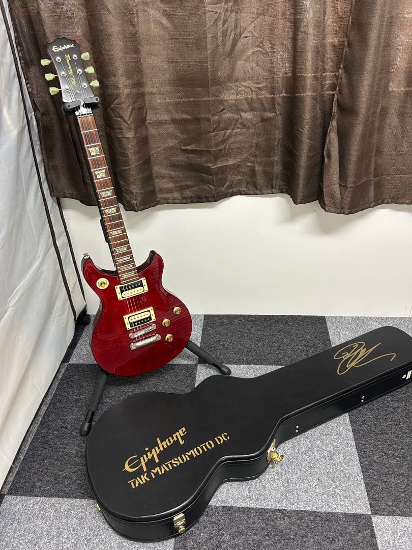 Epiphone Tak Matsumoto DC チェリーレッド