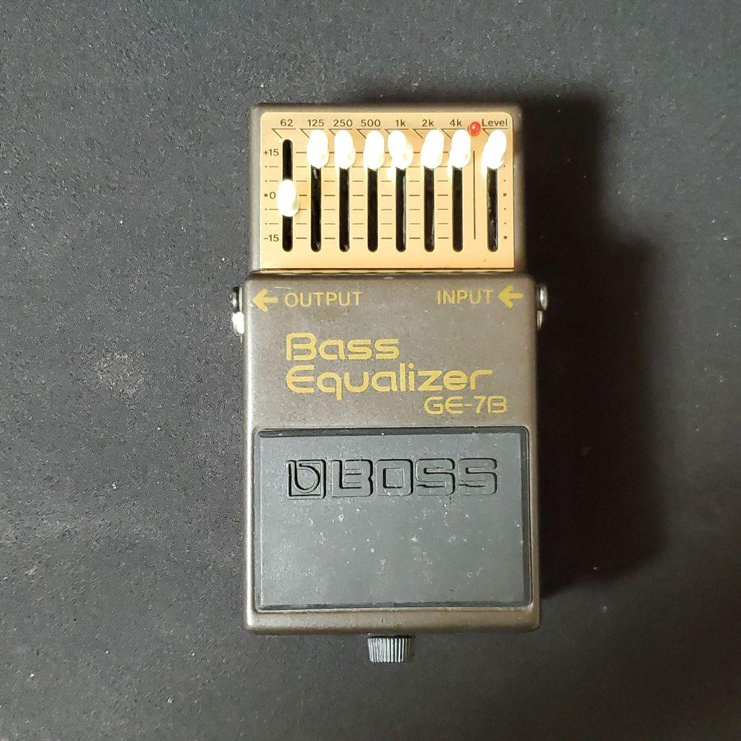 ギター BOSS GE-7 Bass Equalizer