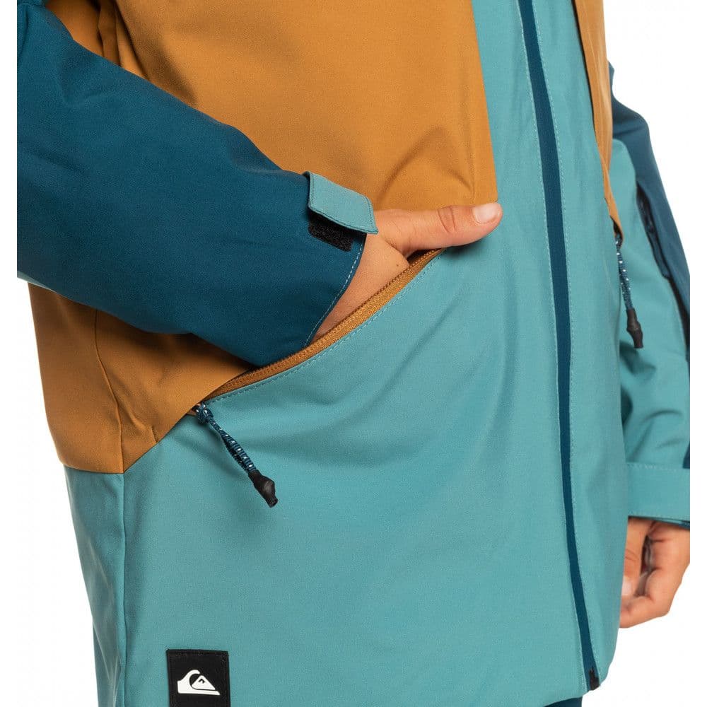 【最安】QUIKSILVER キッズ用ウェア ジャケット 140サイズ 新品