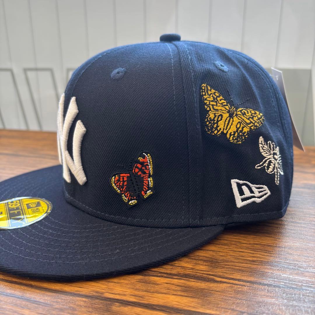 MLB ヤンキース豪華刺繍キャップ　ジャッジ
