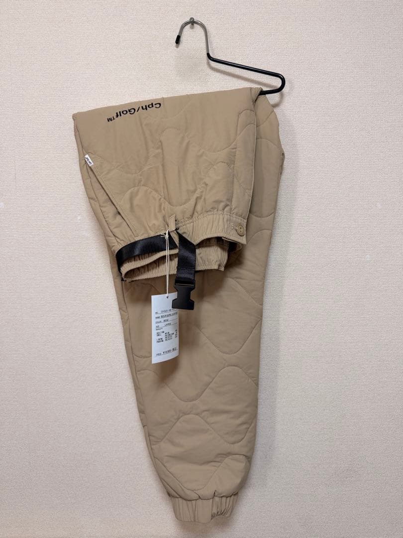 新品未使用 Cph/Golf 25AW キルティング セットアップ L