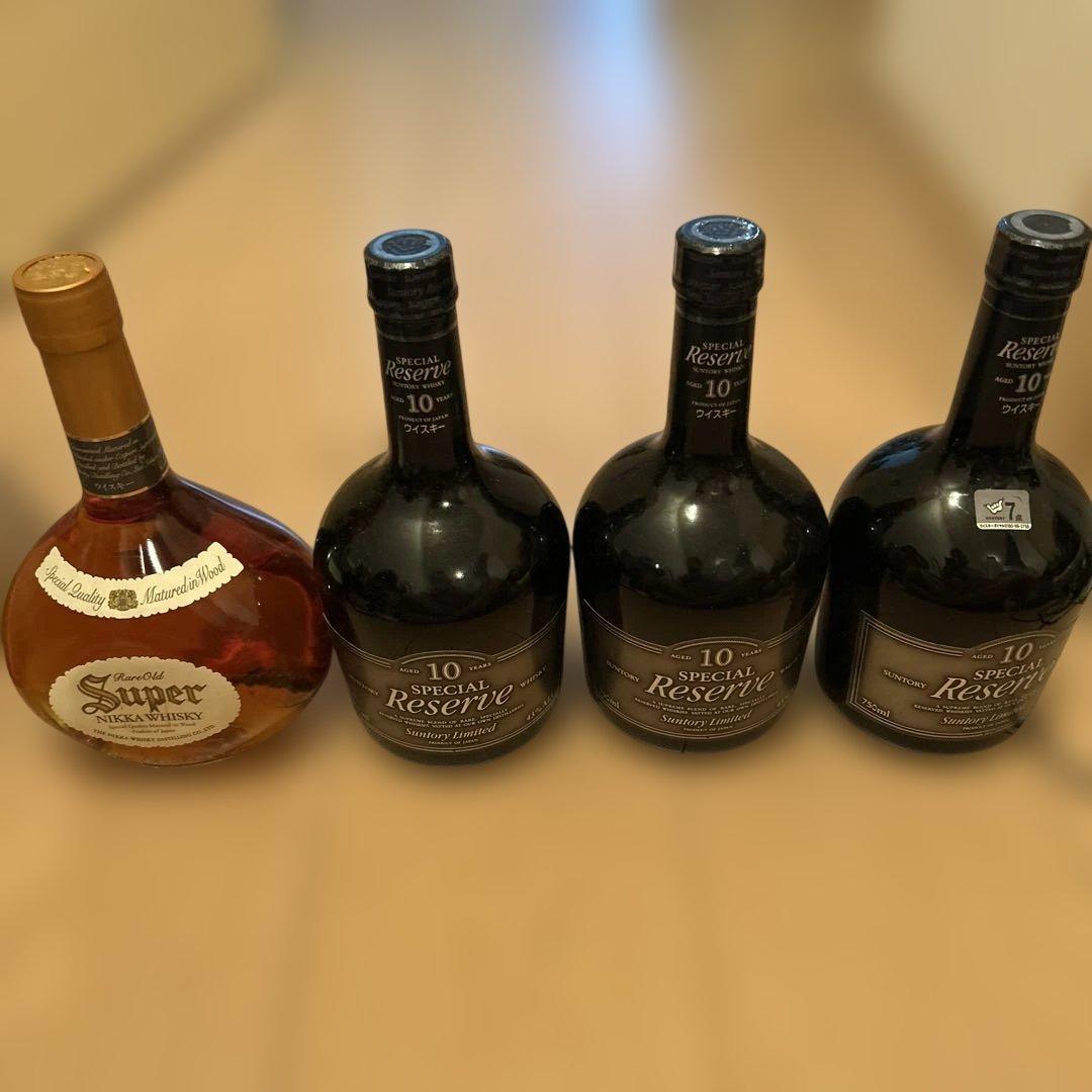 Nikka Super & 10 Special Reserve 3本セット