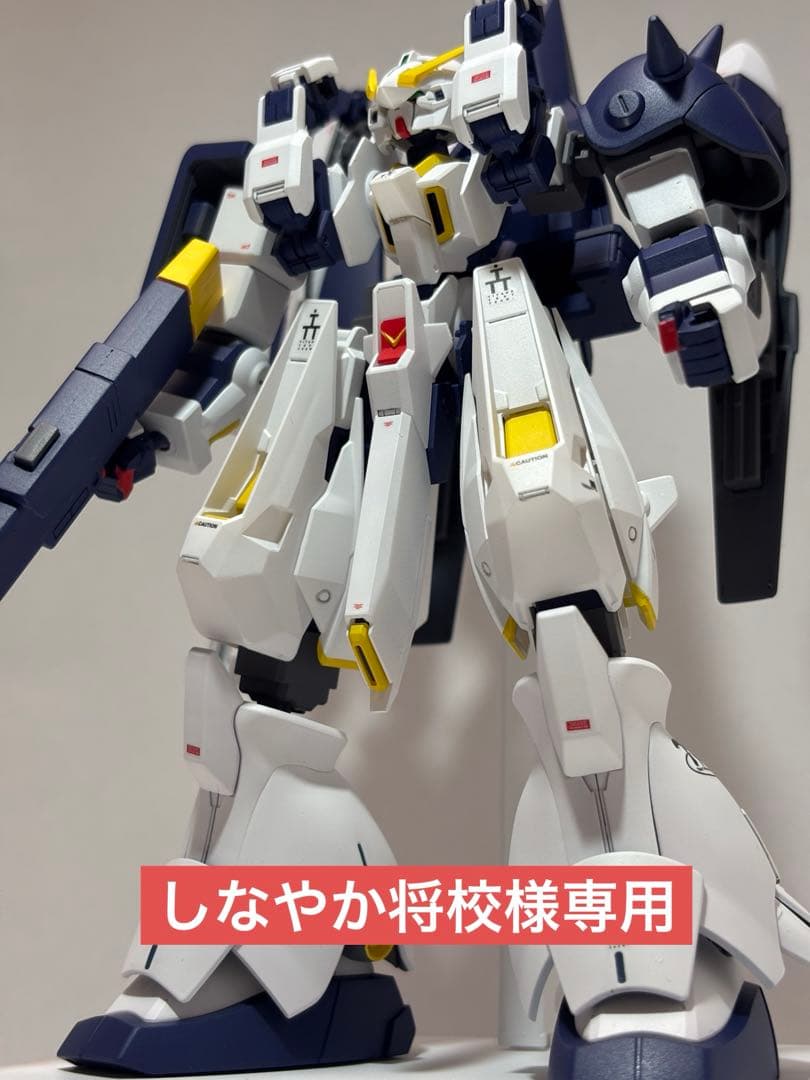 HG RX-124ガンダムTR-6〈ハイザックII〉塗装完成品