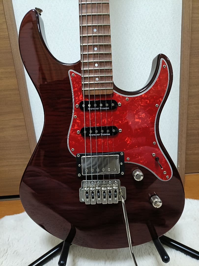 スキャロップ指板美品YAMAHA PACIFICA 612VIIFW