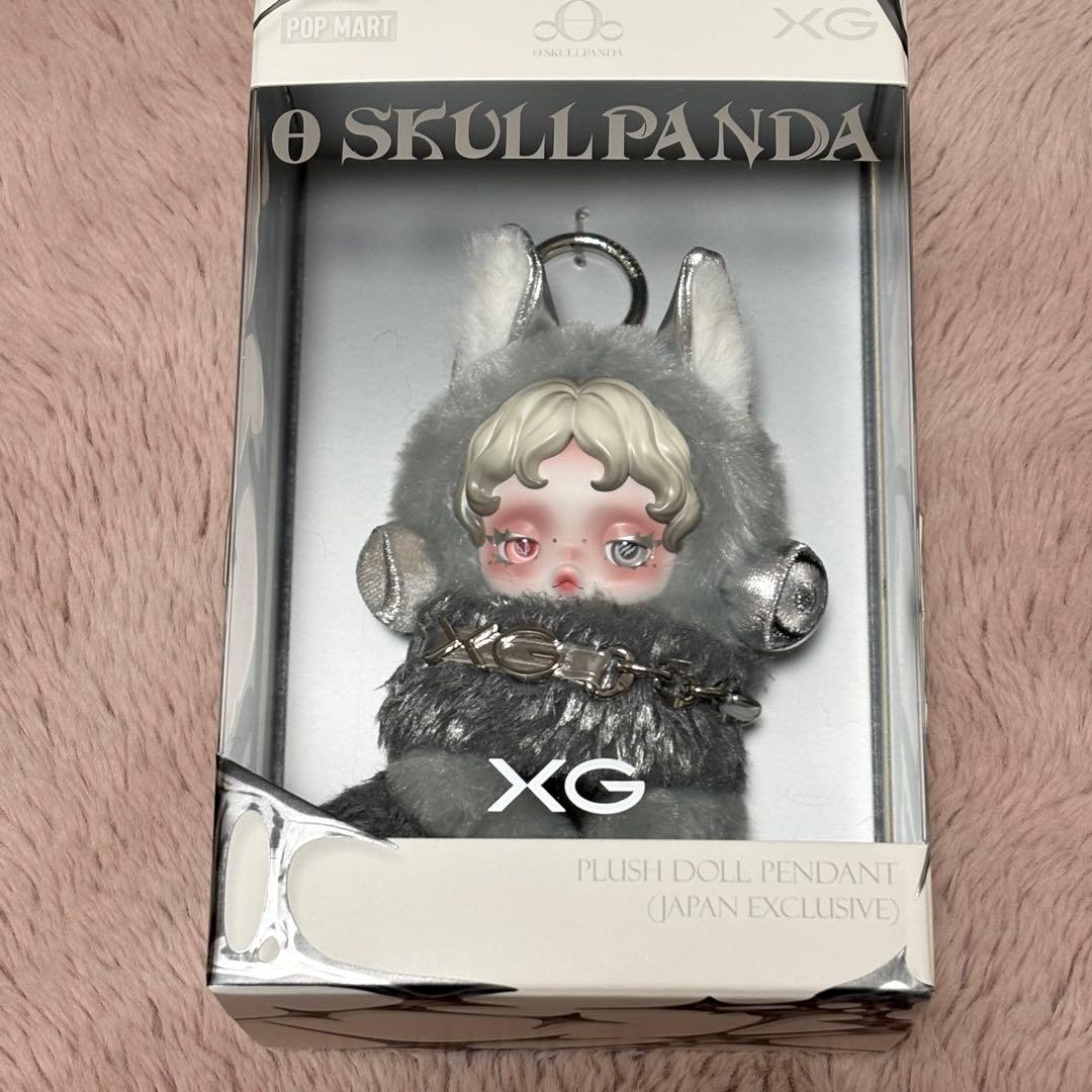 【新品未開封正規品】　SKULL PANDA XG スカルパンダPOPMART
