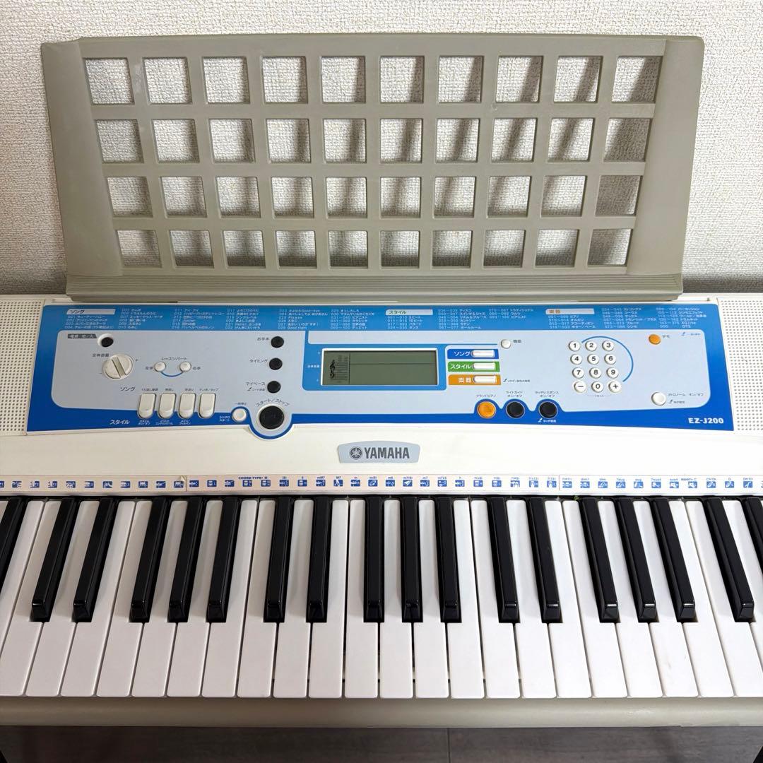 YAMAHA 電子ピアノ　EZ-J200
