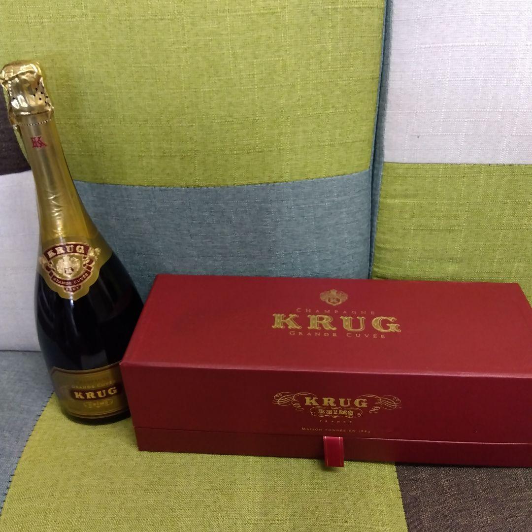 KRUG シャンパン 750ml ギフトボックス入り