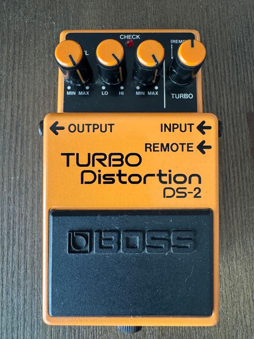ギター BOSS TURBO Distortion DS-2