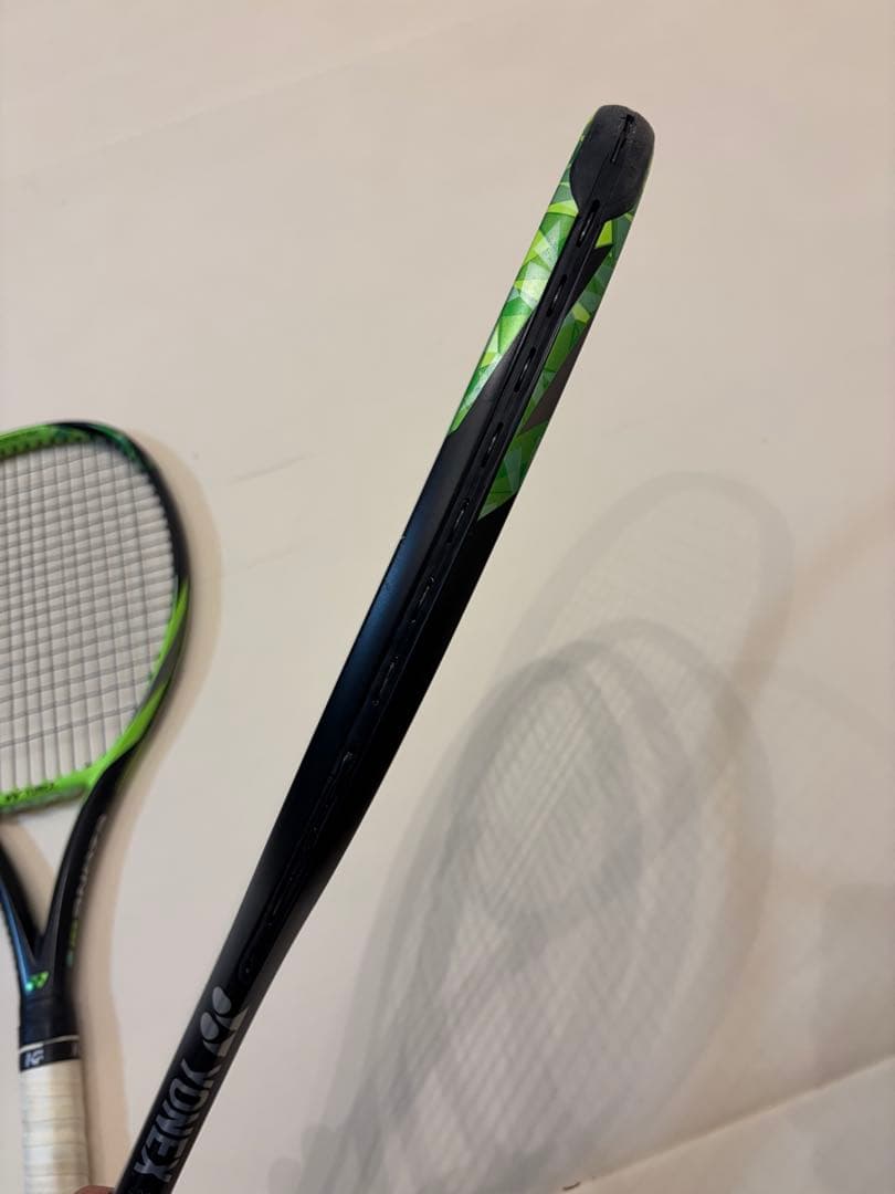 YONEX EZONE100 テニスラケット 2本セット