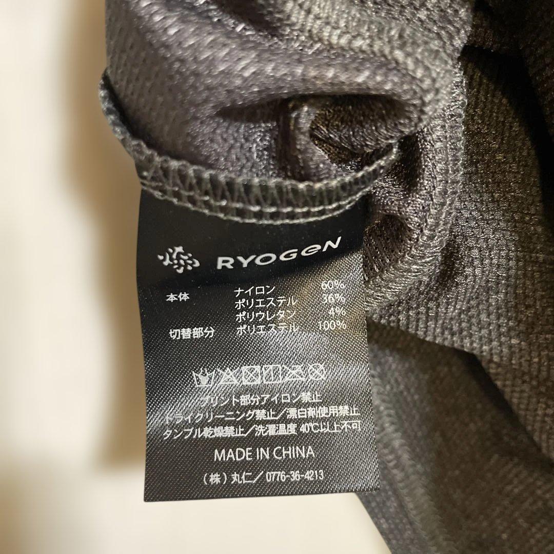 【新品未使用】RYOGEN FRENCH SLEEVE TEE ノースリーブ M