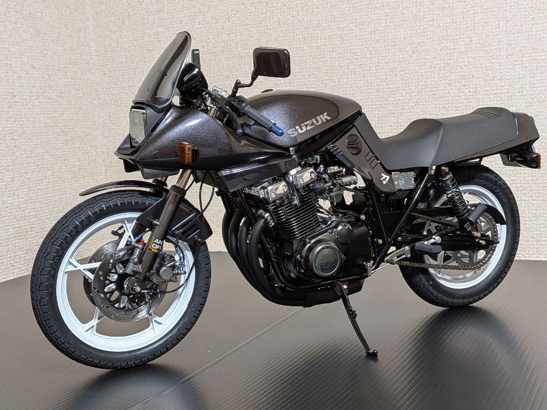 【メル64289】タミヤ 1/6 スズキ GSX1100Sカタナ【完成品】