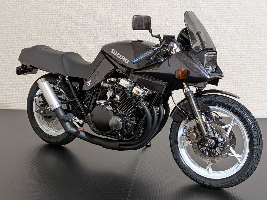 【メル64289】タミヤ 1/6 スズキ GSX1100Sカタナ【完成品】