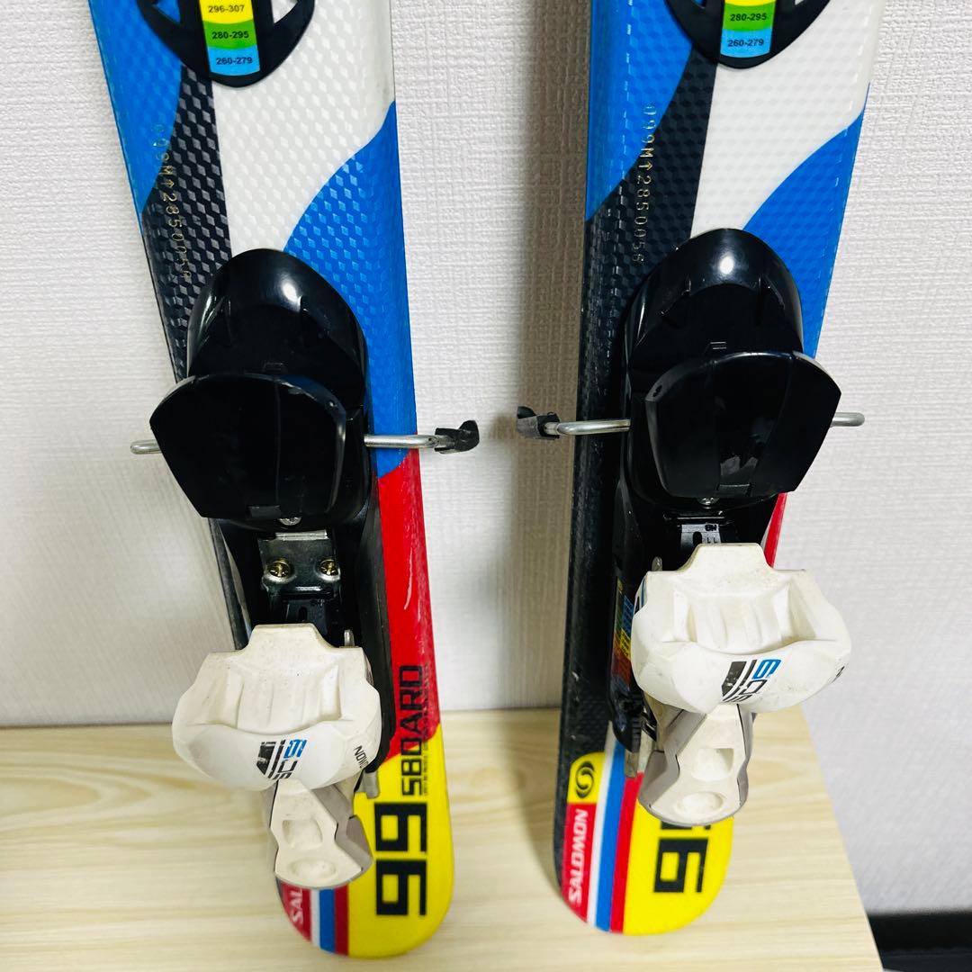 Salomon S-board 99サロモン　ショートスキー スキーボード