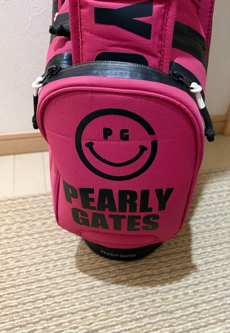 PEARLY GATES ピンク ゴルフバッグ