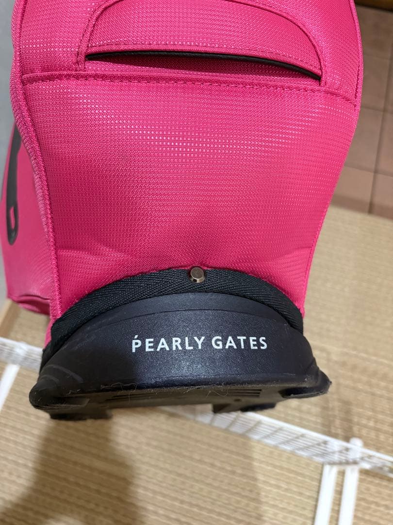 PEARLY GATES ピンク ゴルフバッグ