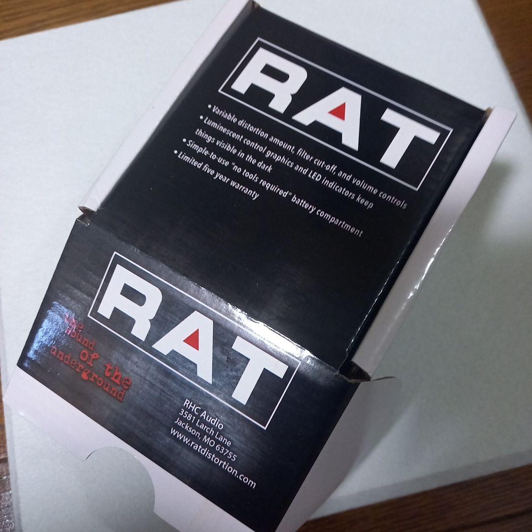 proco RAT2　エフェクターボード用プレート付き