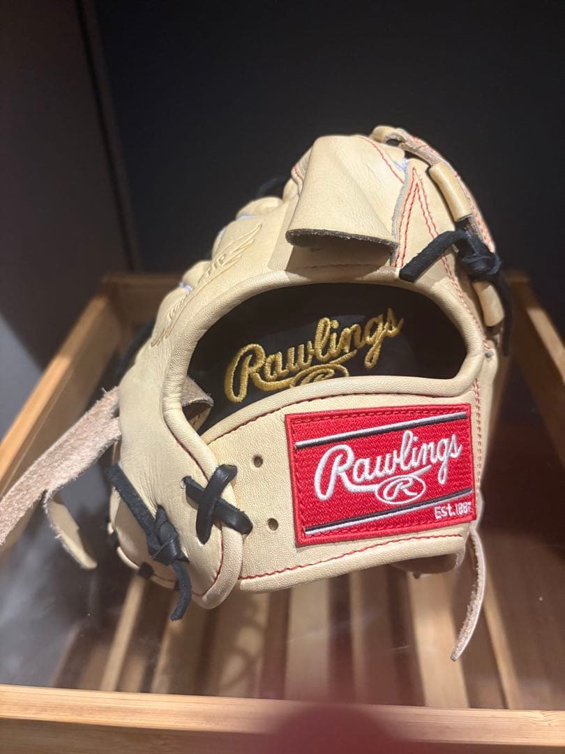 Rawlings 軟式投手用グローブ