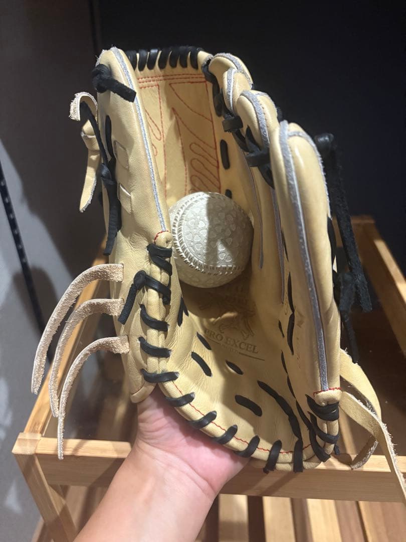 Rawlings 軟式投手用グローブ
