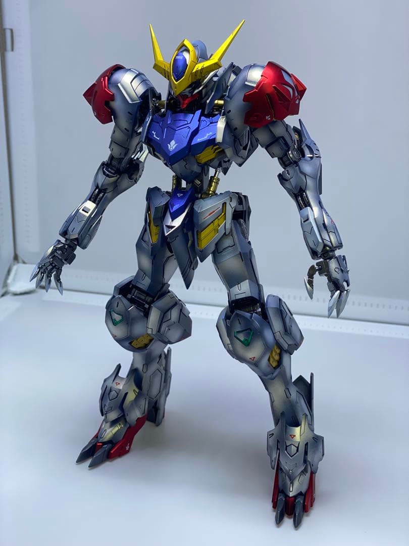 MG ガンダムバルバトスルプス 塗装済み完成品 ガンプラ