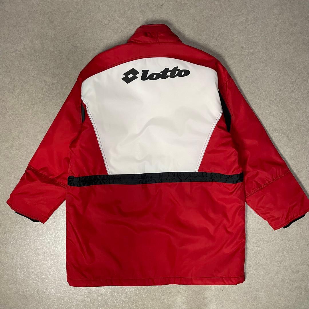 Lotto ACMilan jkt coat｜ACミラン ベンチコート 防寒