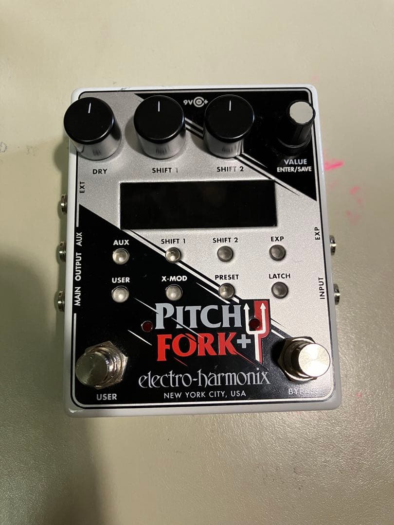 ギター Electro-Harmonix Pitch Fork+