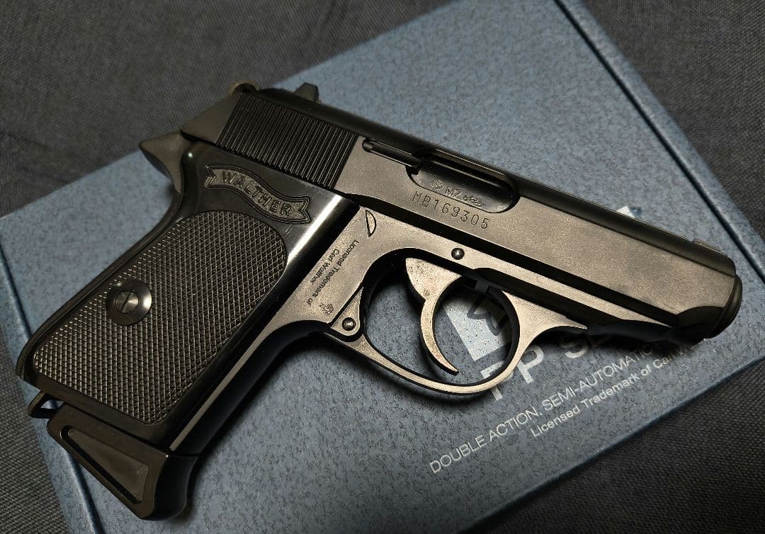 マルゼン Walther PPK ガスガン