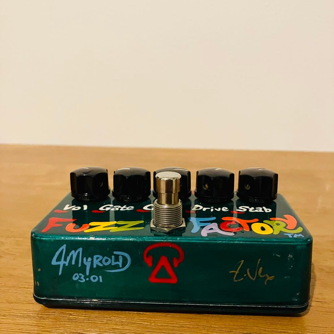 貴重！Z.VEX Fuzz Factory ハンドペイント