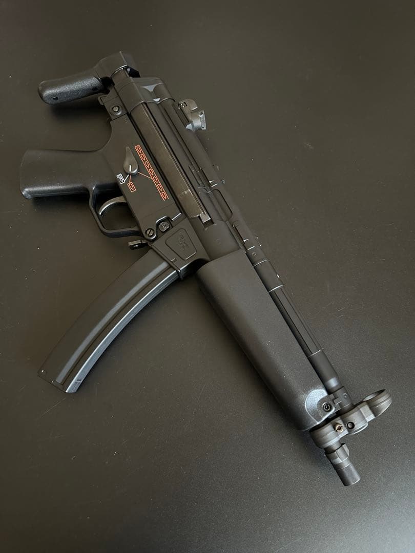 【初心者はコレ東京マルイ MP5 A5 ケースLIPO バッテリー付