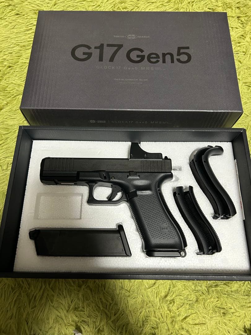 東京マルイ Glock 17 Gen5 MOS