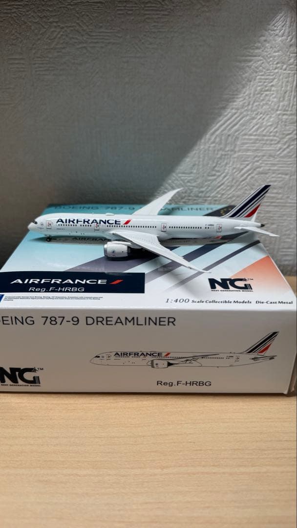 エールフランス B787-9 1:400 ダイキャストモデル