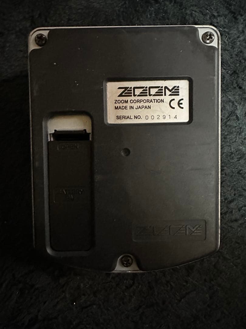 ZOOM PD-01 POWER DRIVE 箱 AC説明書付　エフェクター