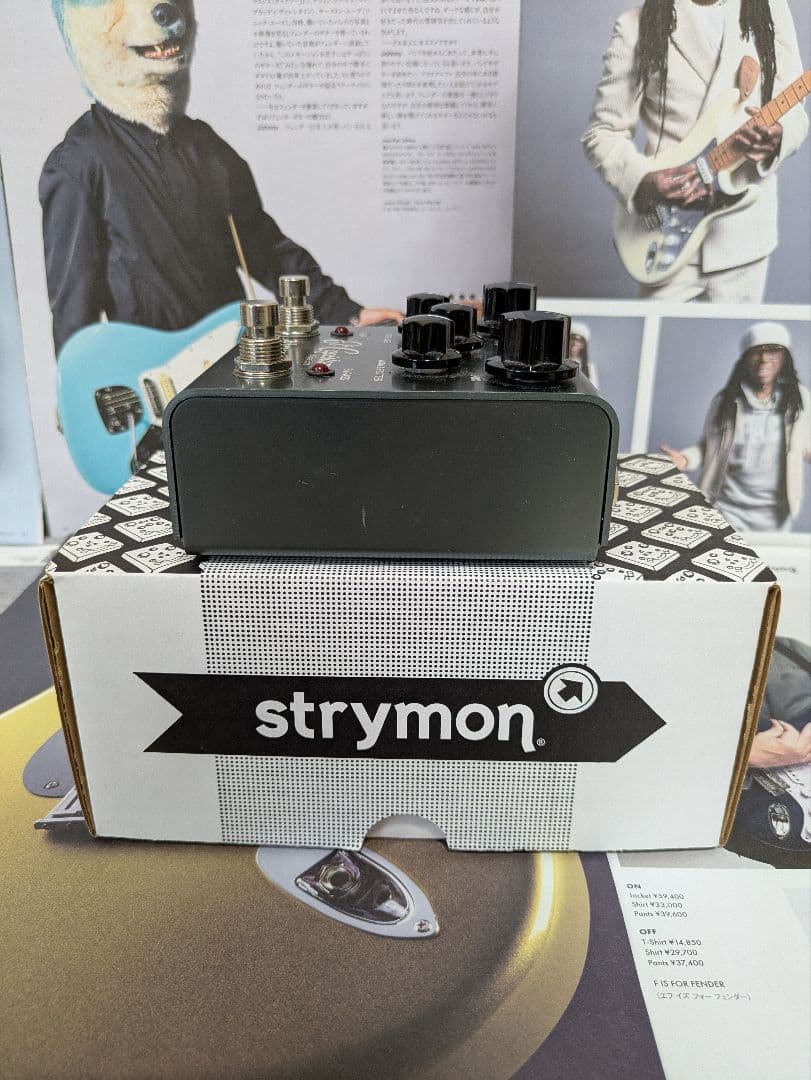 【美品】国内正規品 strymon El Capistan V1 テープエコー